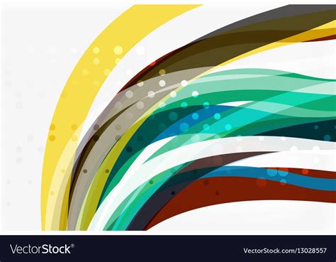 Flowing Abstract Background Royalty Free Vector Image