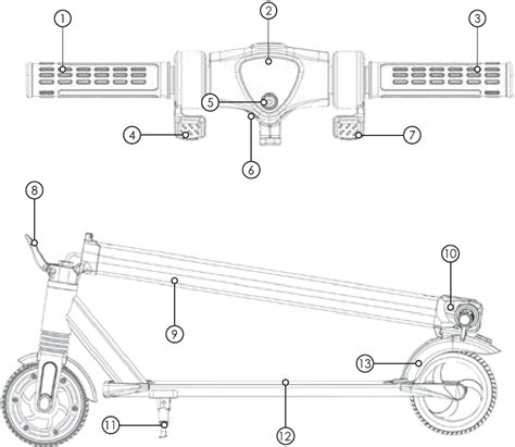Hover 1 Aviator H1 Avi Scooter Manual Manualslib