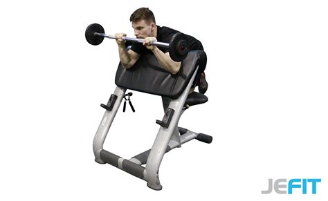 Ez Bar Preacher Curl Reverse Grip A Strength Exercise Atelier Yuwa Ciao Jp