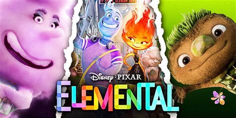 New Elemental Experience Debuts In Disney Parks