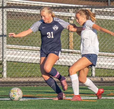Manalapan And Trinity Hall Head To Shore Conference Girls Soccer Final