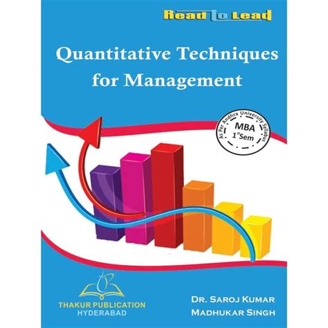 Quantitative Techniques For Management Book For Mba 1st Semester