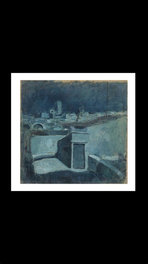Roofs Of Barcelona Picasso At Linda Knapp Blog