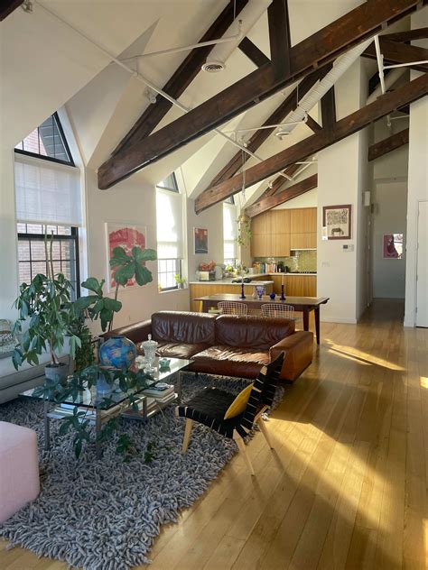 Unique Converted Church Loft Apartment With Soaring Ceilings And Great