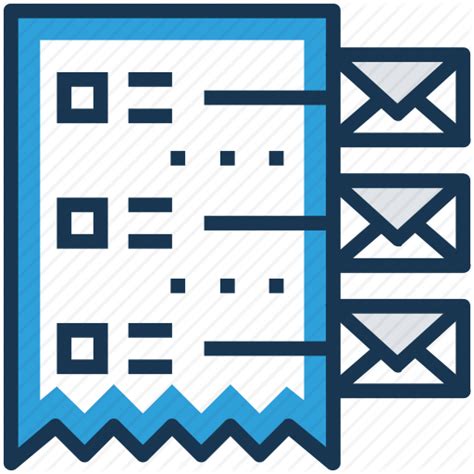 Email List Icon At Collection Of Email List Icon Free