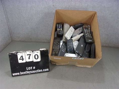 Box Remotes Bentley And Associates Llc