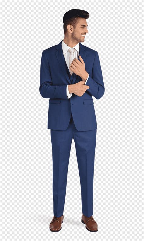 Traje De Esmoquin Para Hombre Azul Traje De Esmoquin Para Hombre Azul