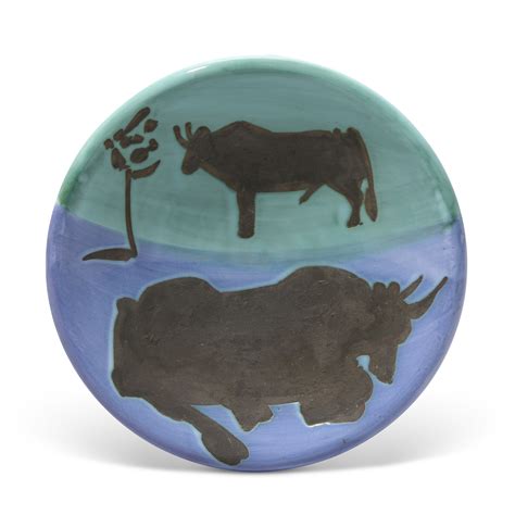 Pablo Picasso 1881 1973 Toros Ar 161 Christies