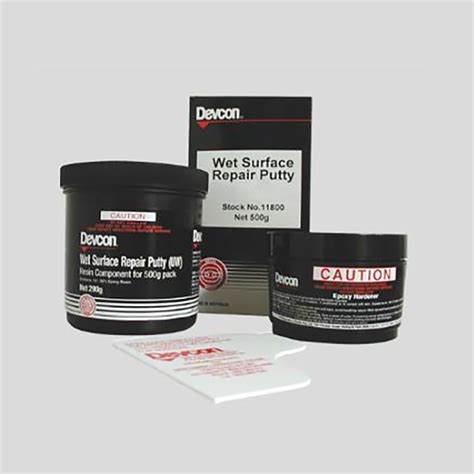 Devcon Wet Surface Repair Putty Uw 500gm Bolts And Industrial Supplies