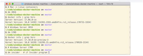 Docker Can Windows Containers Be Hosted On Linux Stack Overflow