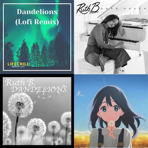 Dandelions~ Remix Songs Playlist By Jacqueline Spotify