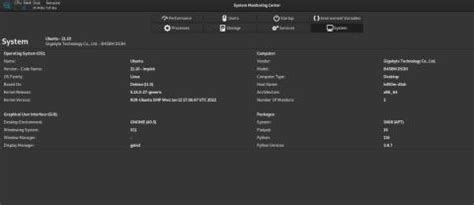 วธใช System Monitoring Center เพอรบขอมลเกยวกบระบบ Linux ของคณ