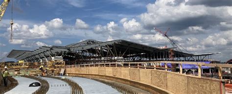 The Roof At Pittsburgh International Airport Is Really Taking Shape Beautiful Design And Great