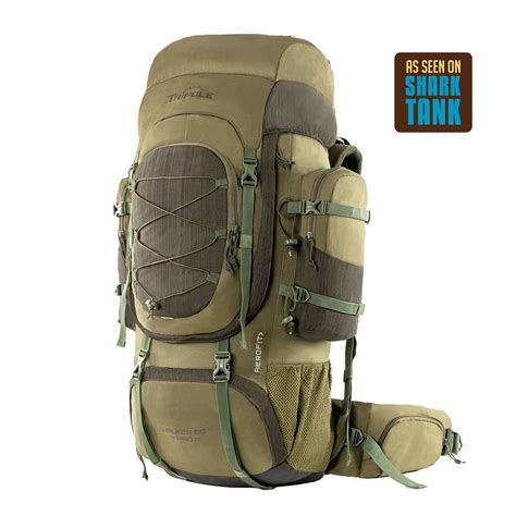 Tripole Walker Pro Metal Frame Rucksack With Rain Cover For Trekking