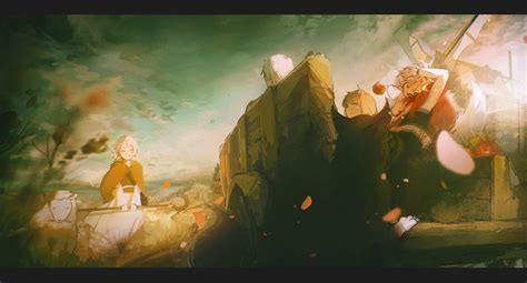 Holo Myuri Spice And Wolf Nora Arento Spice And Wolf Absurdres Highres Tagme Wolf Girl