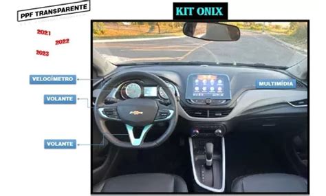 Película Proteção Multimídia Velocímetro Volante Onix 2021 Parcelamento Sem Juros