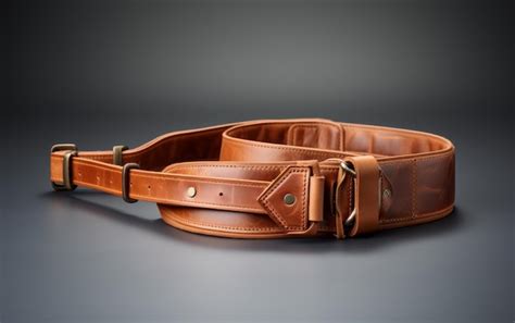 Premium Photo Isolated Camera Strap