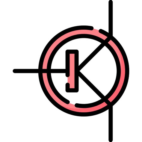 Transistor Special Lineal Color Icon