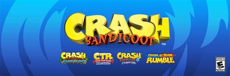Crash Bandicoot Logo