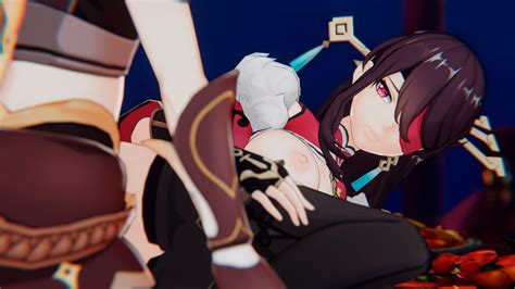 Rule 34 Aether Genshin Impact Beidou Genshin Impact Brown Hair