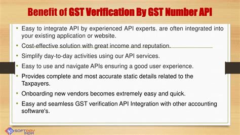 Ppt Best Gst Verification By Gst Number Api Provider Powerpoint
