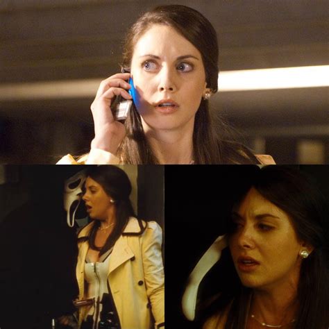 Alison Brie In Scream 4 Scrolller