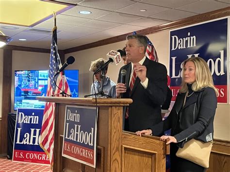 Congressman Darin Lahood Declares Victory In Illinois 16th District Wcbu Peoria