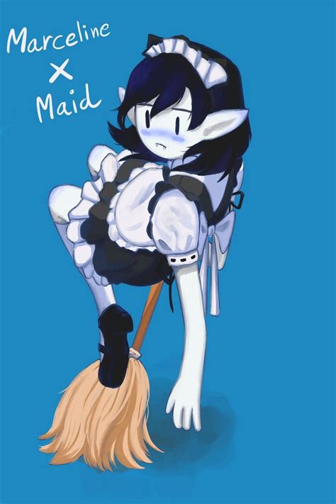 Marceline X Maid So Cute In 2025 Marceline Cute Maid