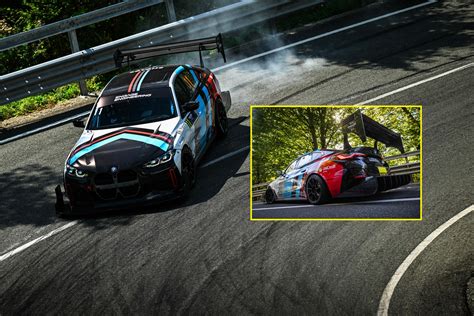 You Might Soon See This Wacky Bmw I4 M50 At Pikes Peak Autoevolution