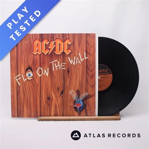 Acdc Fly On The Wall Masterdisk Lp Album Vinyl Record 781 263 1 Vg