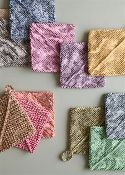 Double Knit Potholder Pattern