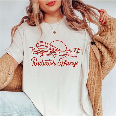 Radiator Springs Svg Disney Cars Design Magical Vacation Digital