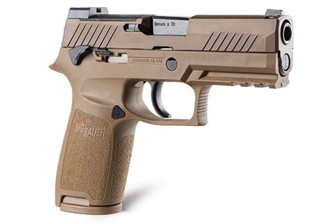 Us Air Force Delivers Sig Sauer M18 Pistols To Security Forces War