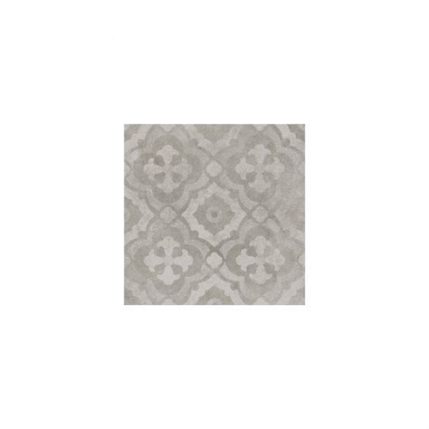 Patchwork Kobe Light Grey 29 8cm X 29 8cm Wall And Floor Tile Patterned Tiles From British