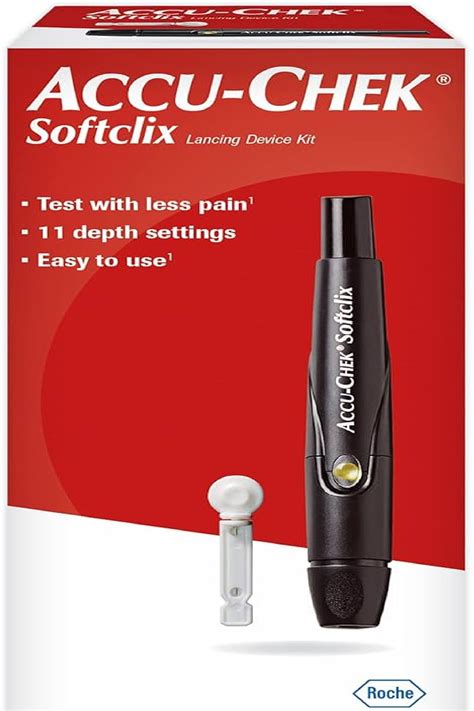 Accu Chek Softclix Lancing Device Usa Medical Surplus