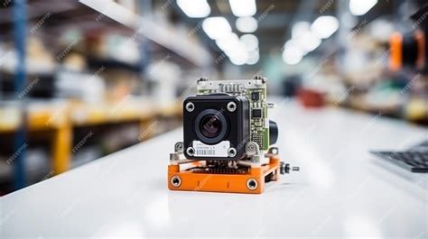 Premium Ai Image Automatic Vision Sensor Camera System In Intellegence Factory