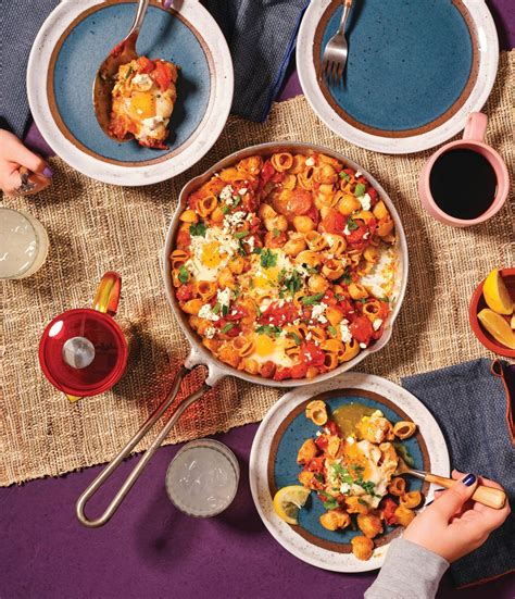 Shakshuka And Shells From Dan Pashman