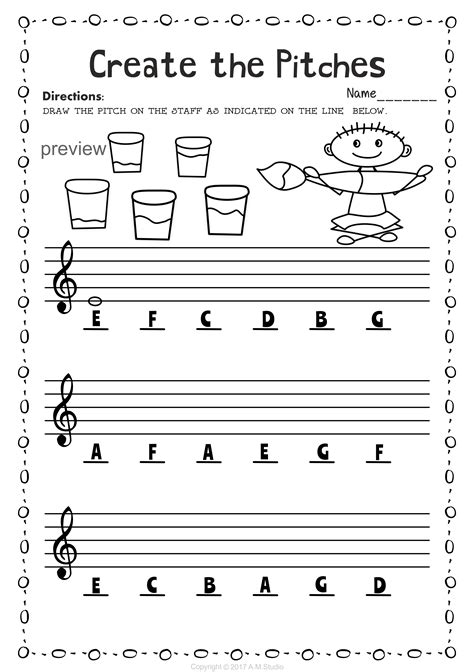 Music Class Worksheets Printable Word Searches
