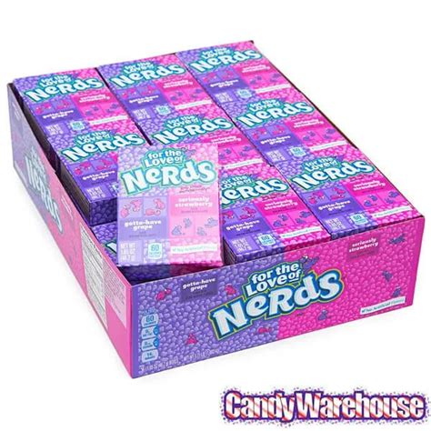 Nerds Mini Boxes Candy Warehouse Candy Warehouse