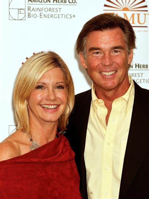 Dame Olivia Newton Johns Husband Our Love Transcends Our