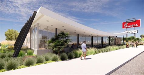 Chick Fil A Takes On A Piece Of Architectural History In Los Angeles