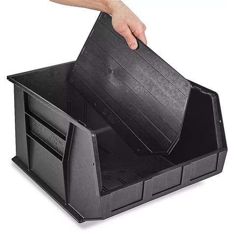 Plastic Conductive Stackable Bin Dividers 18 X 11 S 7612d Uline