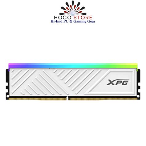 Bộ Nhớ Ram Pc Adata Xpg Spectrix D35g 16gb Ddr4 3200mhz White Tăng Cường Hiệu Suất Và Thẩm Mỹ