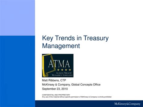 PPT Treasury Management PowerPoint Presentation Free Download ID