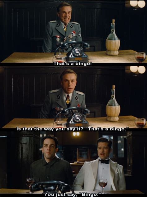 Inglourious Basterds Quotes Quotesgram