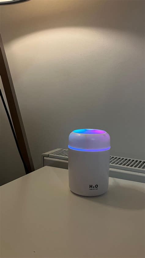 Humidifier 300ml Steam Machine Lighted Aroma Diffuser Etsy