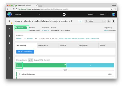 Github Dwyllearn Circleci Whitecheckmark A Quick Intro To