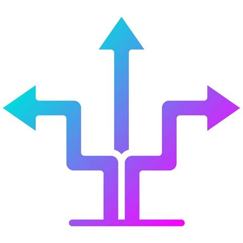 Premium Vector Direction Vector Illustration Style