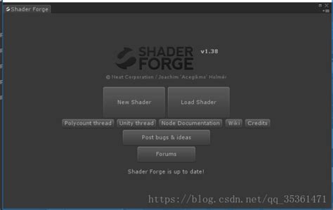 Shader Forge 入门学习一 基础操作 Csdn博客 Shader Forge 入门学习一 基础操作 Csdn博客