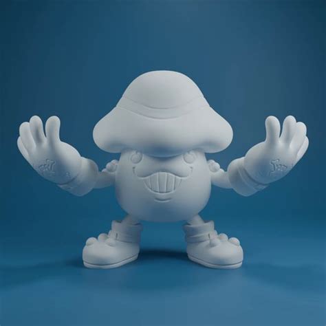 Stl File Chamblemon Digimon 🐉 ・3d Printable Model To Download・cults